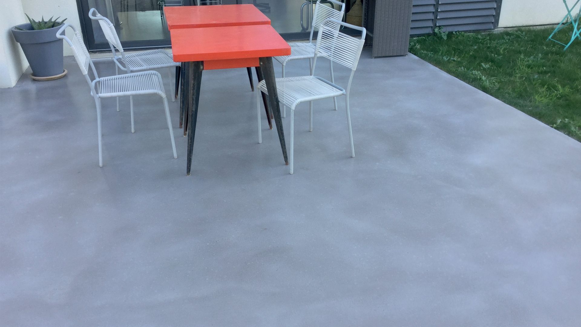 Comment faire un ragréage exterieur